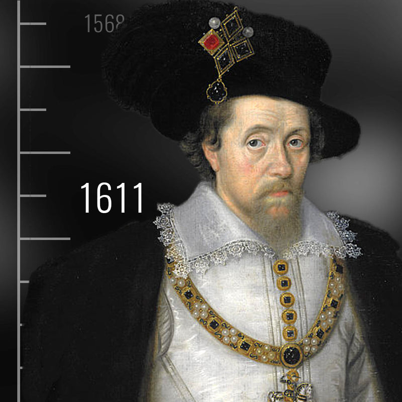 1611 - The King James Bible (Authorized Version) - Biblical Heritage ...