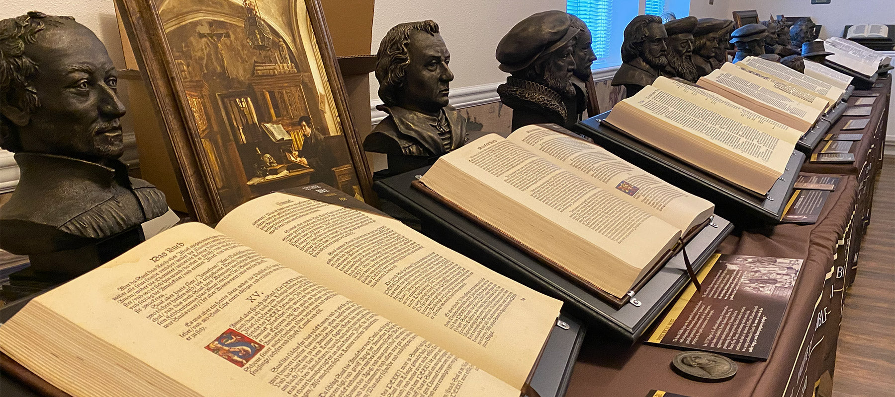 Great Reformation Series - Biblical Heritage Exhibit