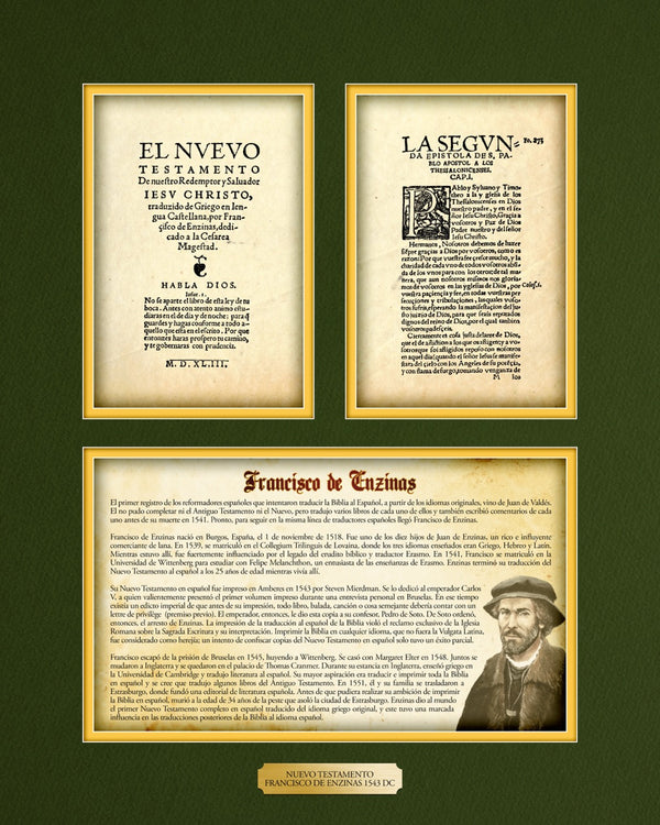 16" x 20" Giclée Fine Art Print - Spanish Heritage Collection - 1543 d ...