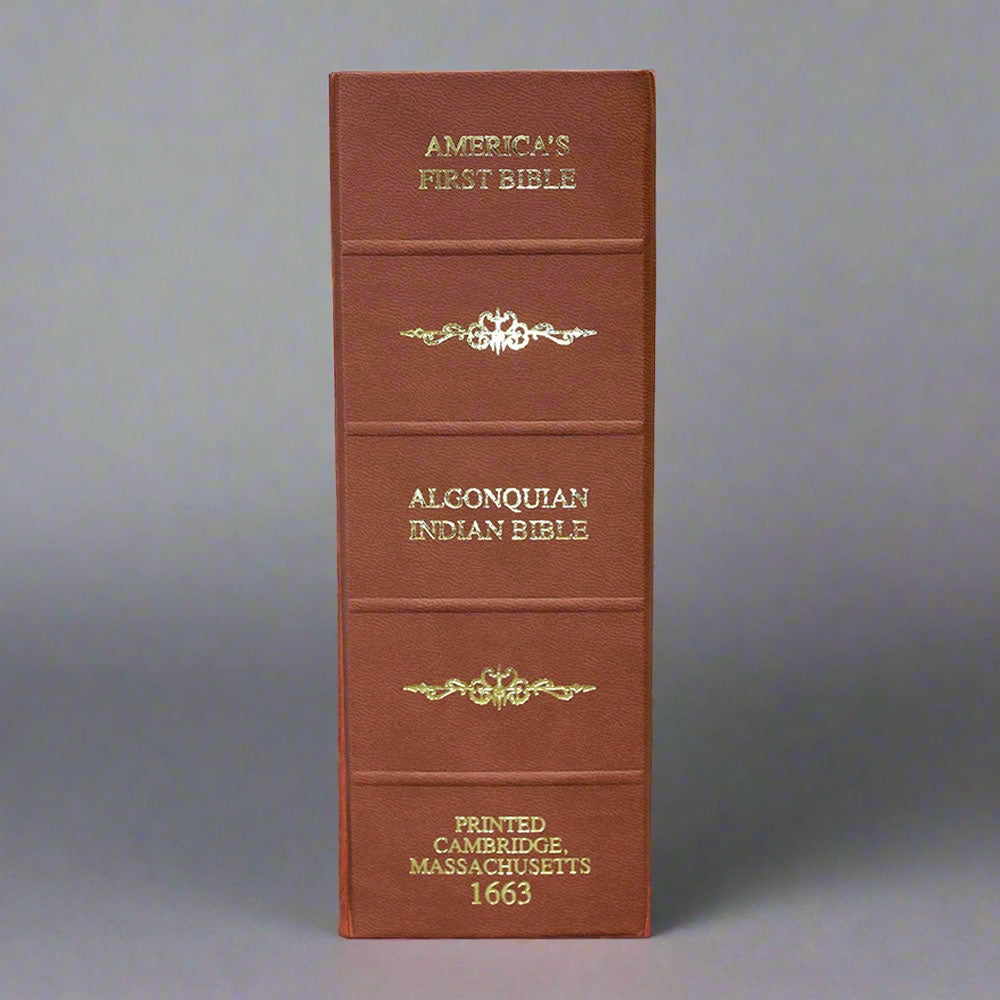 1663 Eliot Indian Bible (Algonquian Bible) Facsimile - Biblical ...