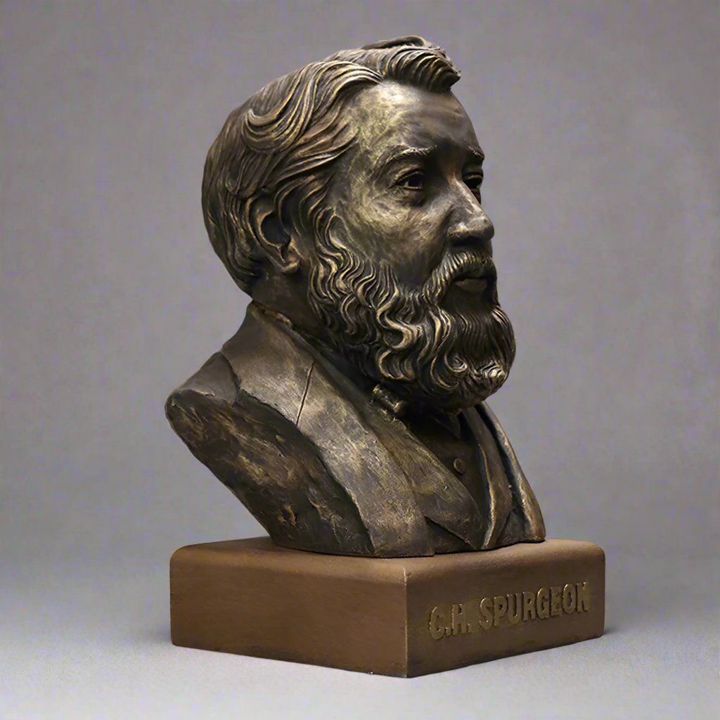 Charles Haddon Spurgeon Bust - Biblical Heritage Exhibit