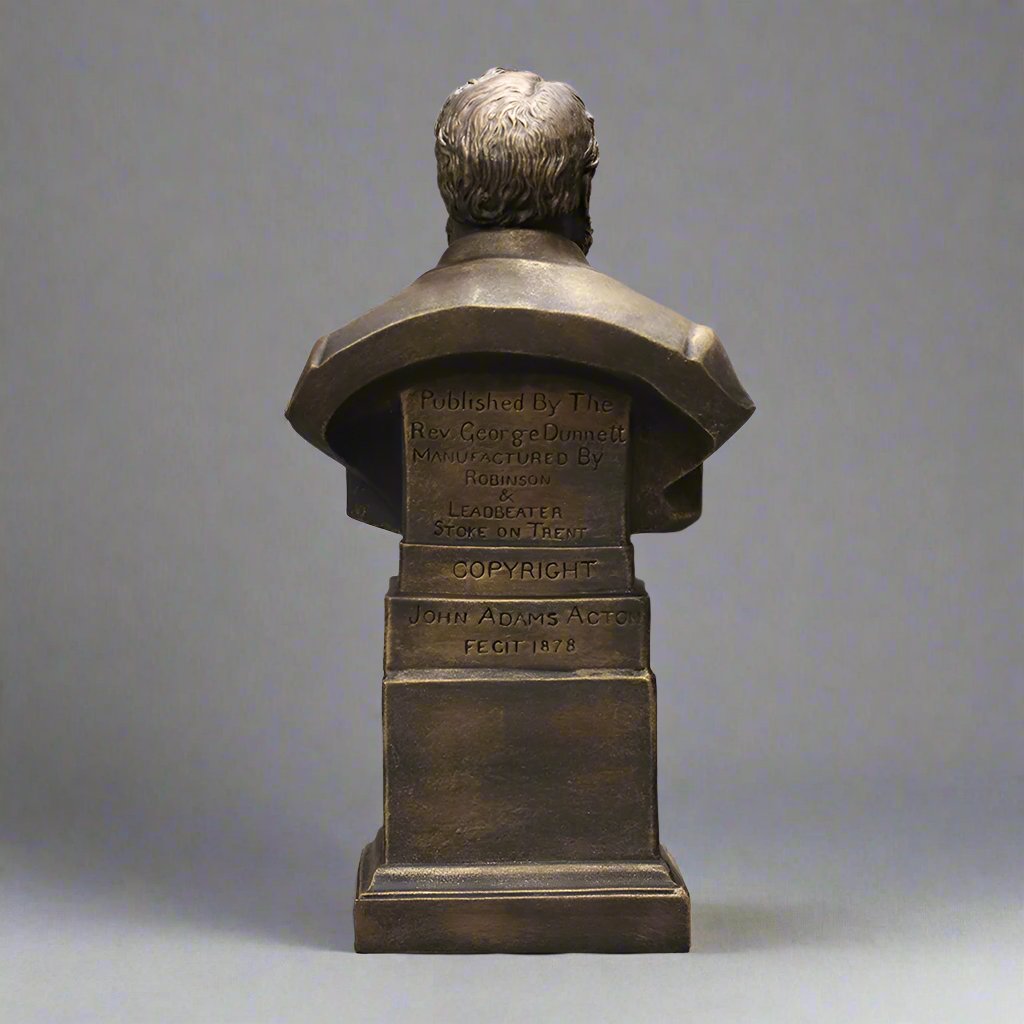 Charles Haddon Spurgeon Statue with Engraved Signature - Biblical ...