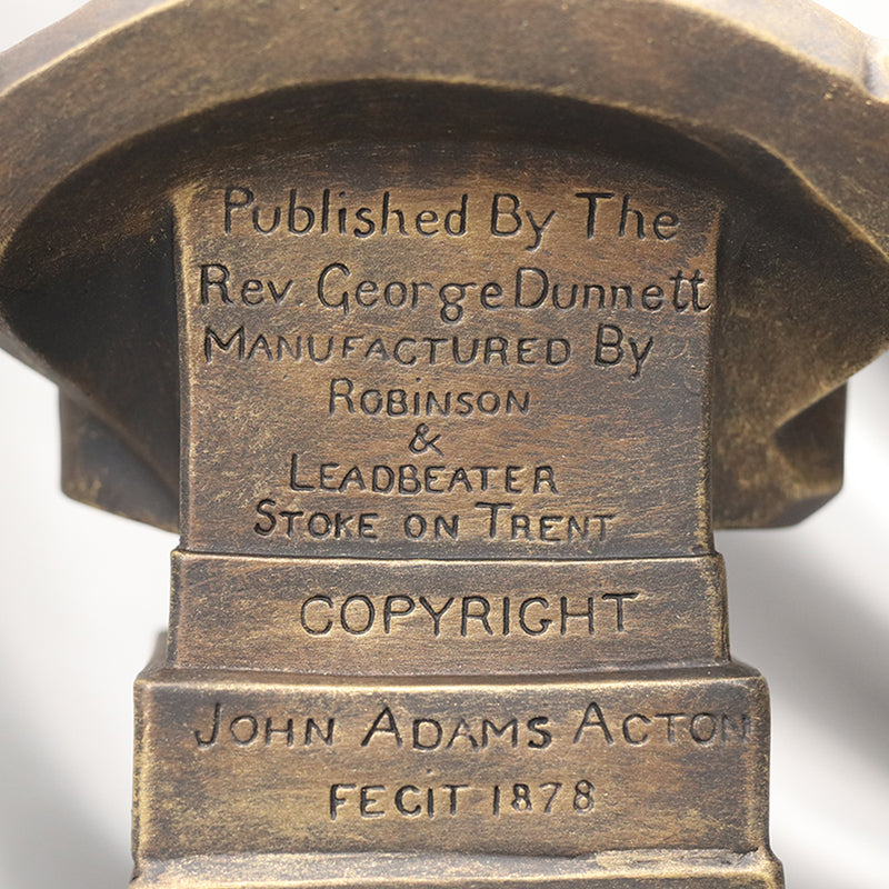 Charles Haddon Spurgeon Statue with Engraved Signature - Biblical ...