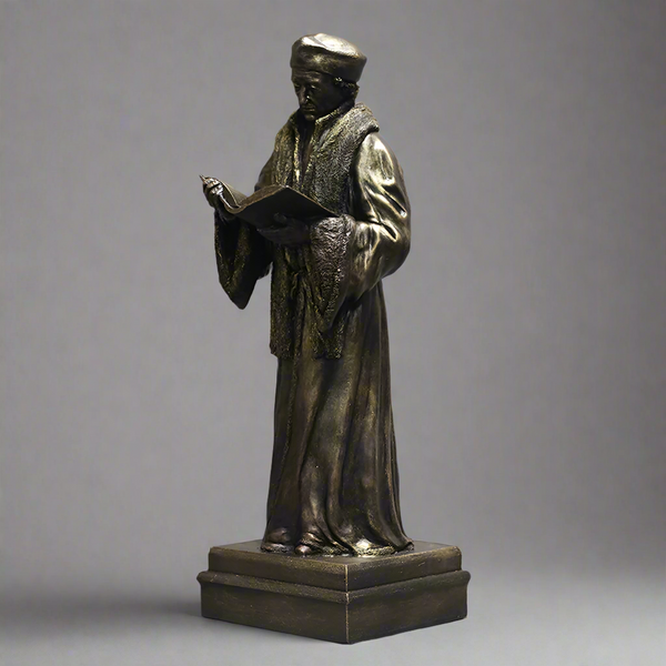 Desiderius Erasmus Tall Statue - Biblical Heritage Exhibit