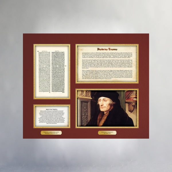 24" x 20" Giclée Fine Art Print - Heritage Collection - Erasmus Greek ...