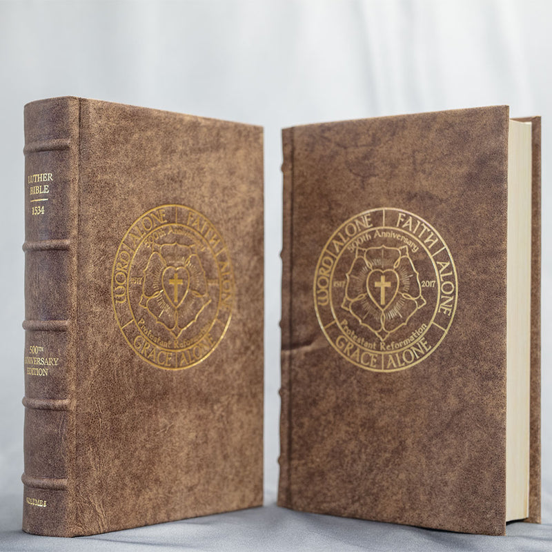 Luther Bible - 1534 Octavo Edition Facsimile 2-Volume Set - Biblical ...