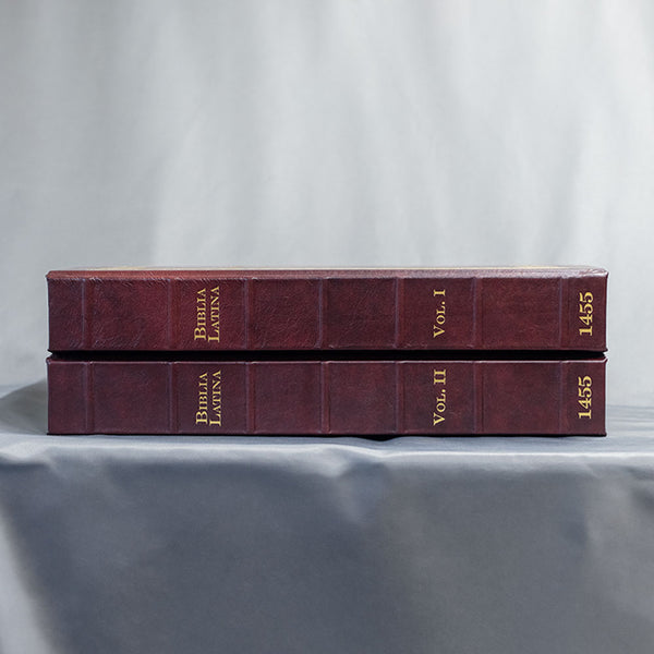 The Gutenberg Bible - 1455 Insel Verlag Edition Facsimile 2-Volume Set ...