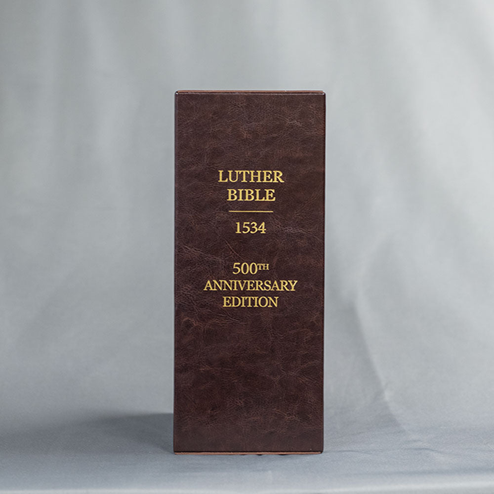 Luther Bible - 1534 Octavo Edition Facsimile 2-Volume Set - Biblical ...