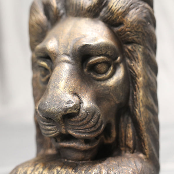Lion Head Bookends (set of 2) - Biblical Heritage Exhibit