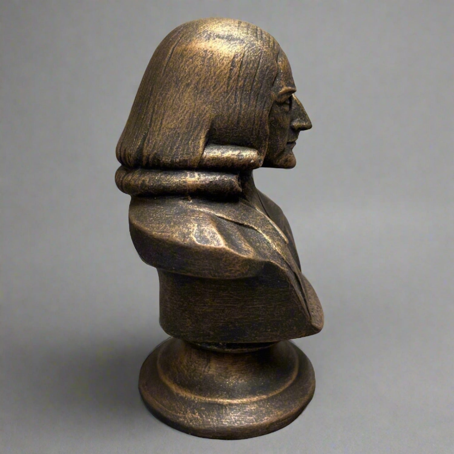 John Wesley - Small Bust - Biblical Heritage Exhibit