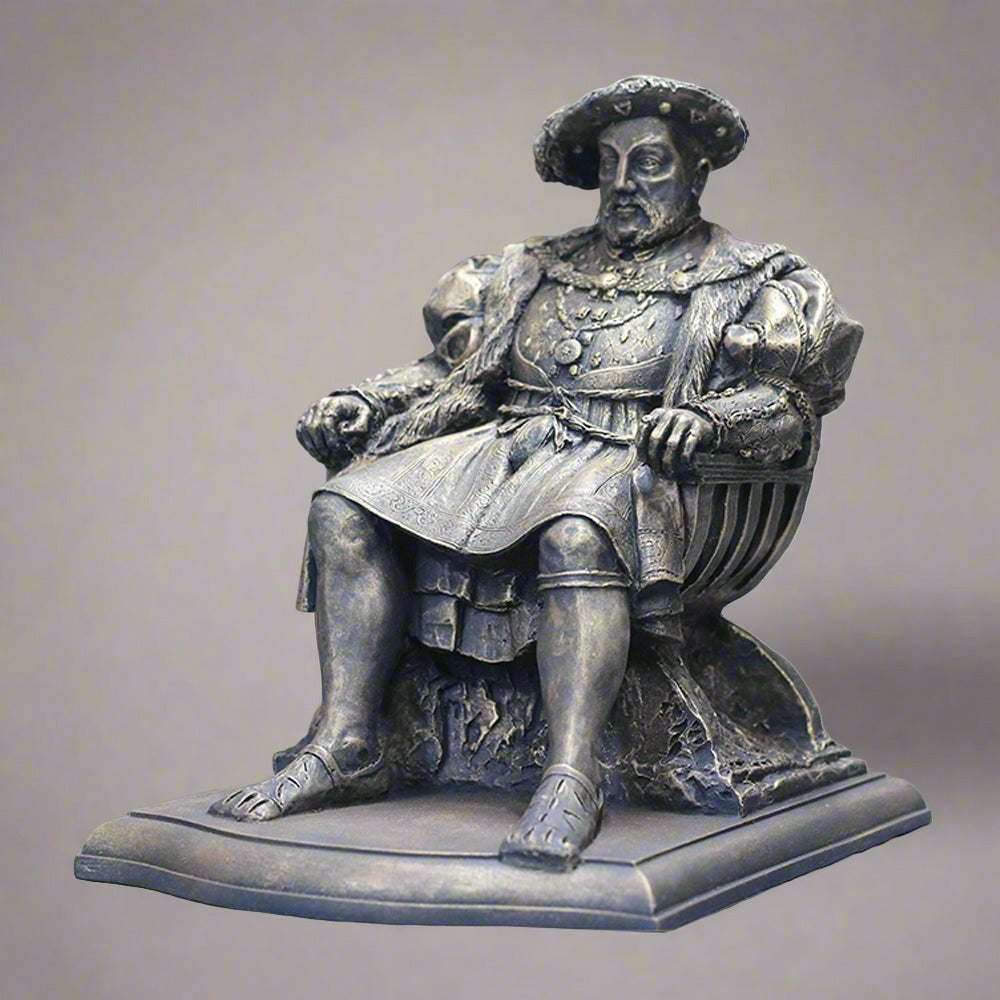 King Henry VIII - Statue - Biblical Heritage Exhibit