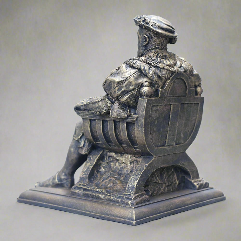 King Henry VIII - Statue - Biblical Heritage Exhibit