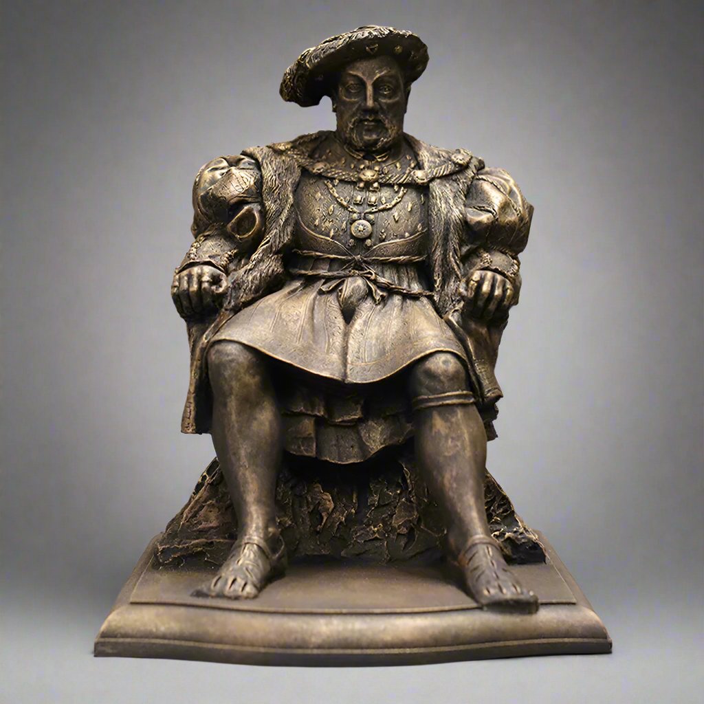 King Henry VIII - Statue - Biblical Heritage Exhibit