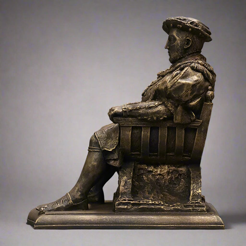 King Henry VIII - Statue - Biblical Heritage Exhibit