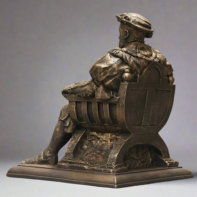 King Henry VIII - Statue - Biblical Heritage Exhibit