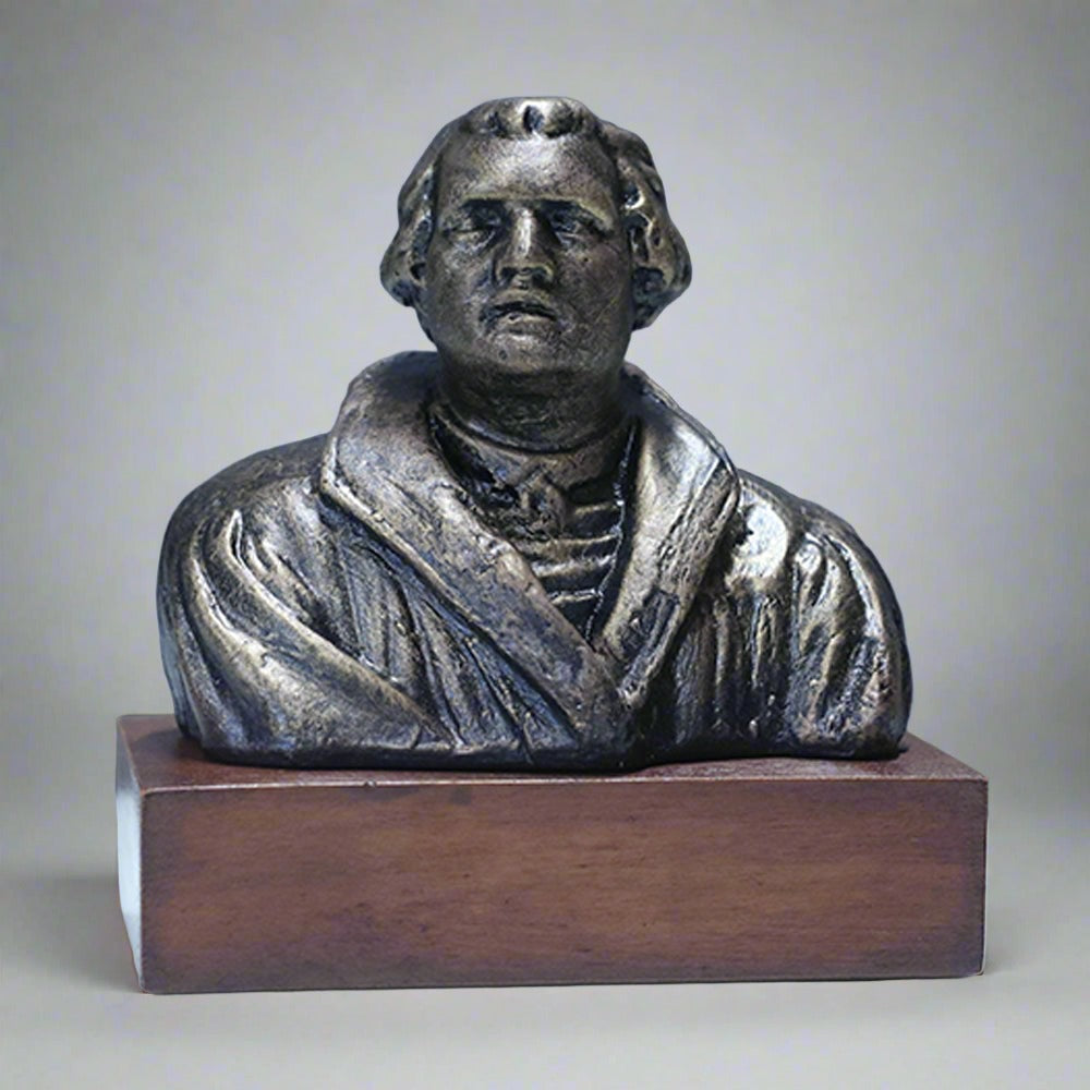 Martin Luther - Small Sculpture - Biblical Heritage Exhibit