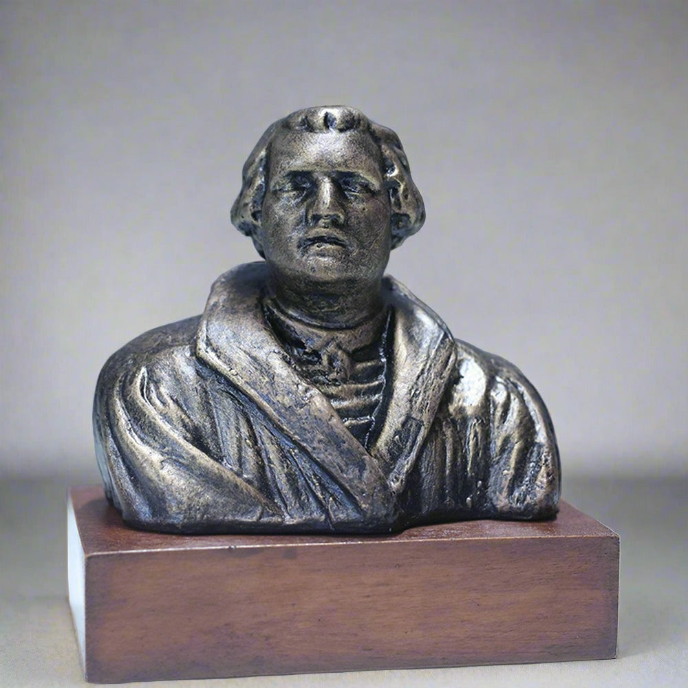 Martin Luther - Small Sculpture - Biblical Heritage Exhibit