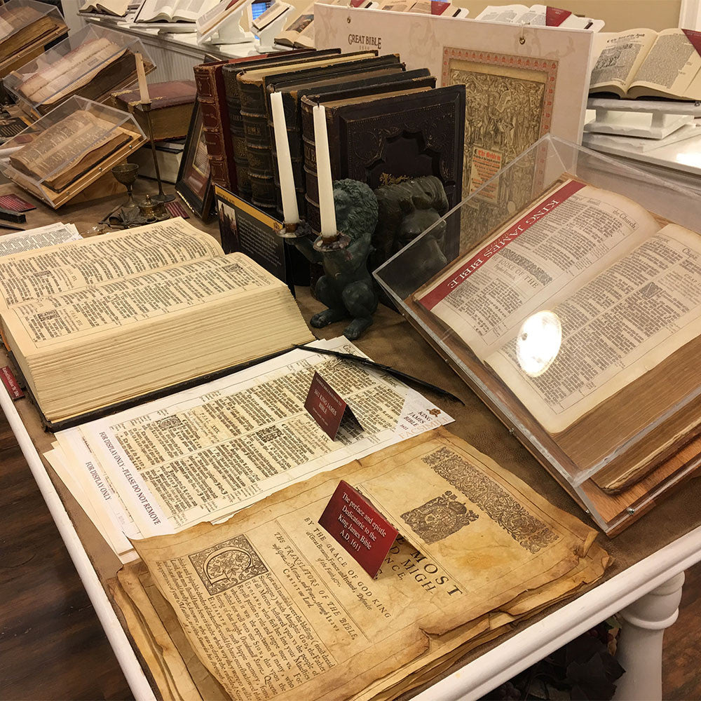 1539 - The Great Bible (The Chained Bible) - Biblical Heritage Exhibit