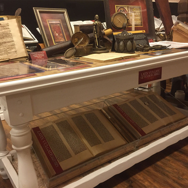 1539 - The Great Bible (The Chained Bible) - Biblical Heritage Exhibit