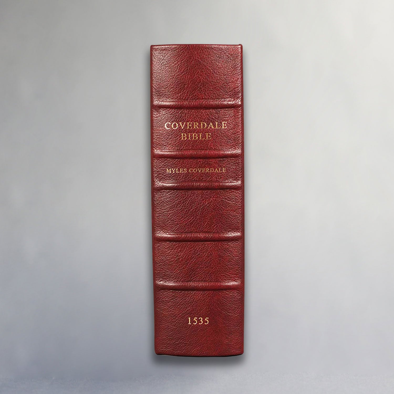 Coverdale Bible - 1535 First Edition Facsimile Carroll Revelation Vino ...