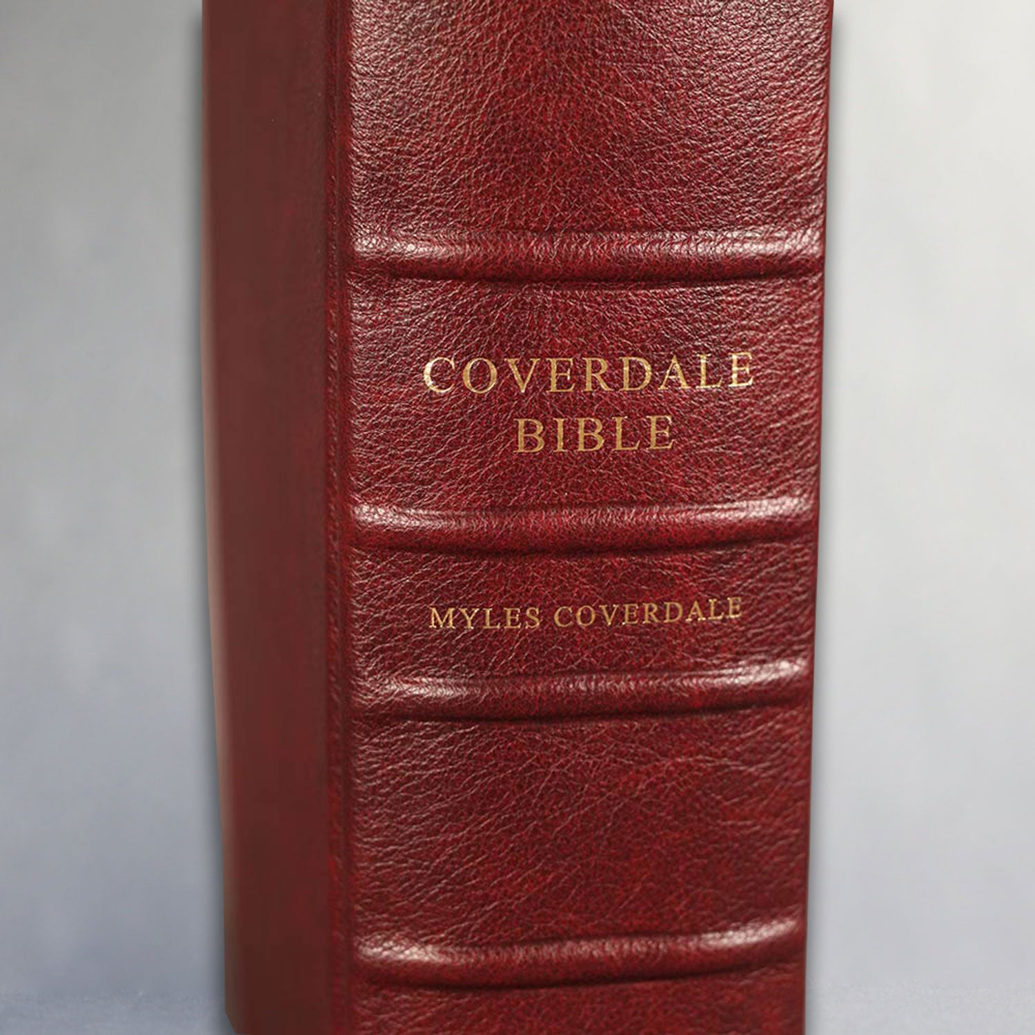 Coverdale Bible - 1535 First Edition Facsimile Carroll Revelation Vino ...