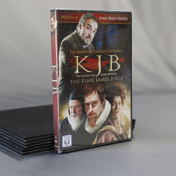 KJB: The Book That Changed the World (DVD) - Biblical Heritage Exhibit
