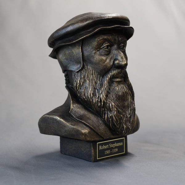 Robert (Estienne) Stephanus - Sculpture - Biblical Heritage Exhibit