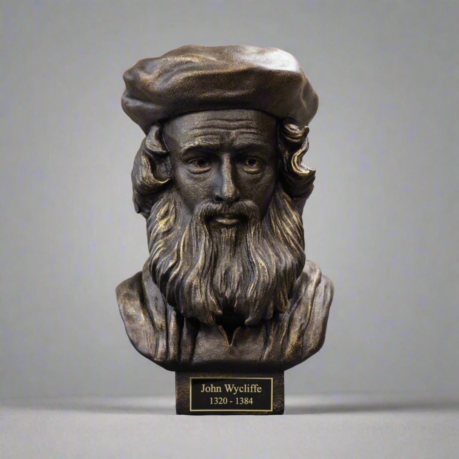 Busts - Translators - Biblical Heritage Exhibit
