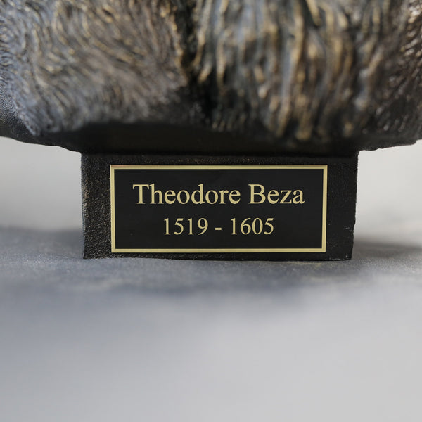Theodore Beza - Sculpture - Biblical Heritage Exhibit