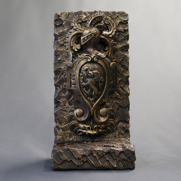 Crest Bookends (set of 2) - Biblical Heritage Exhibit