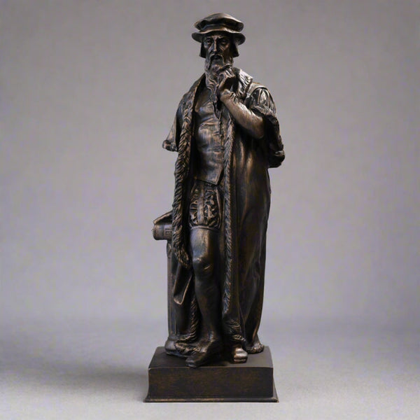 John Calvin Statue (short base) - Biblical Heritage Exhibit