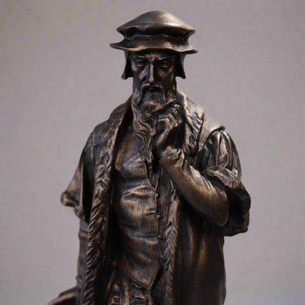 John Calvin Statue (short base) - Biblical Heritage Exhibit