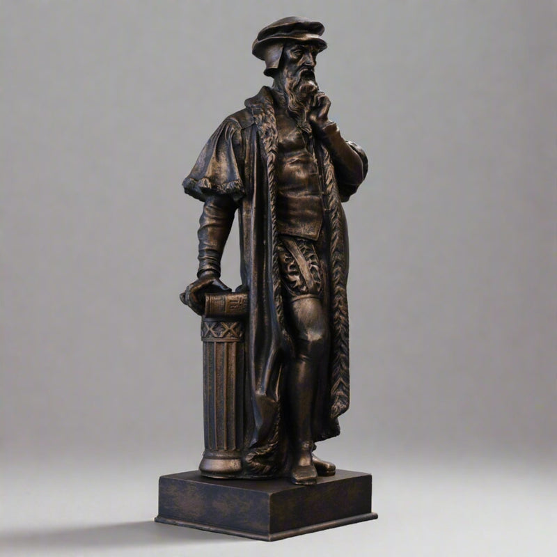 John Calvin Statue (short base) - Biblical Heritage Exhibit