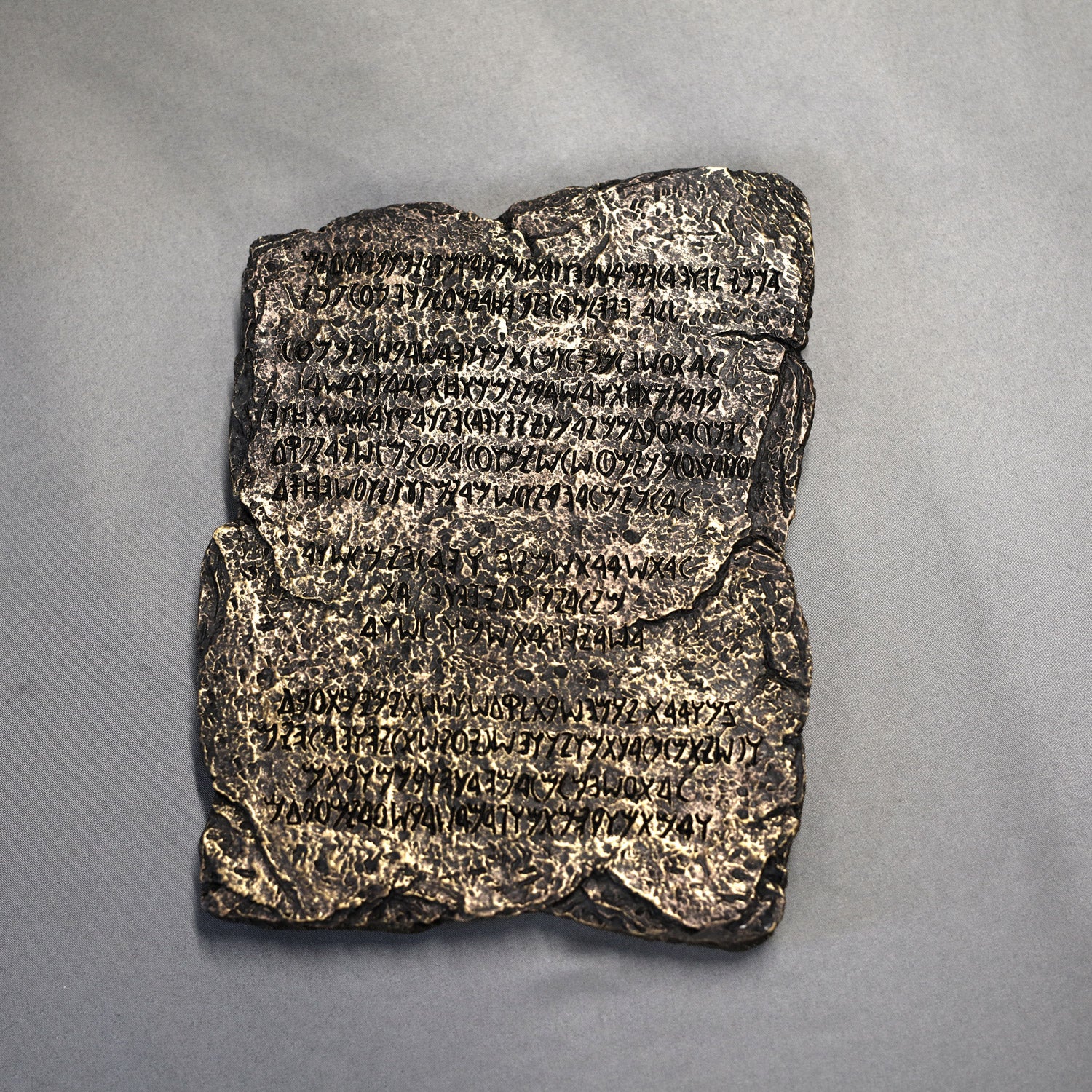 Ten Commandments Tablets - Biblical Heritage Exhibit