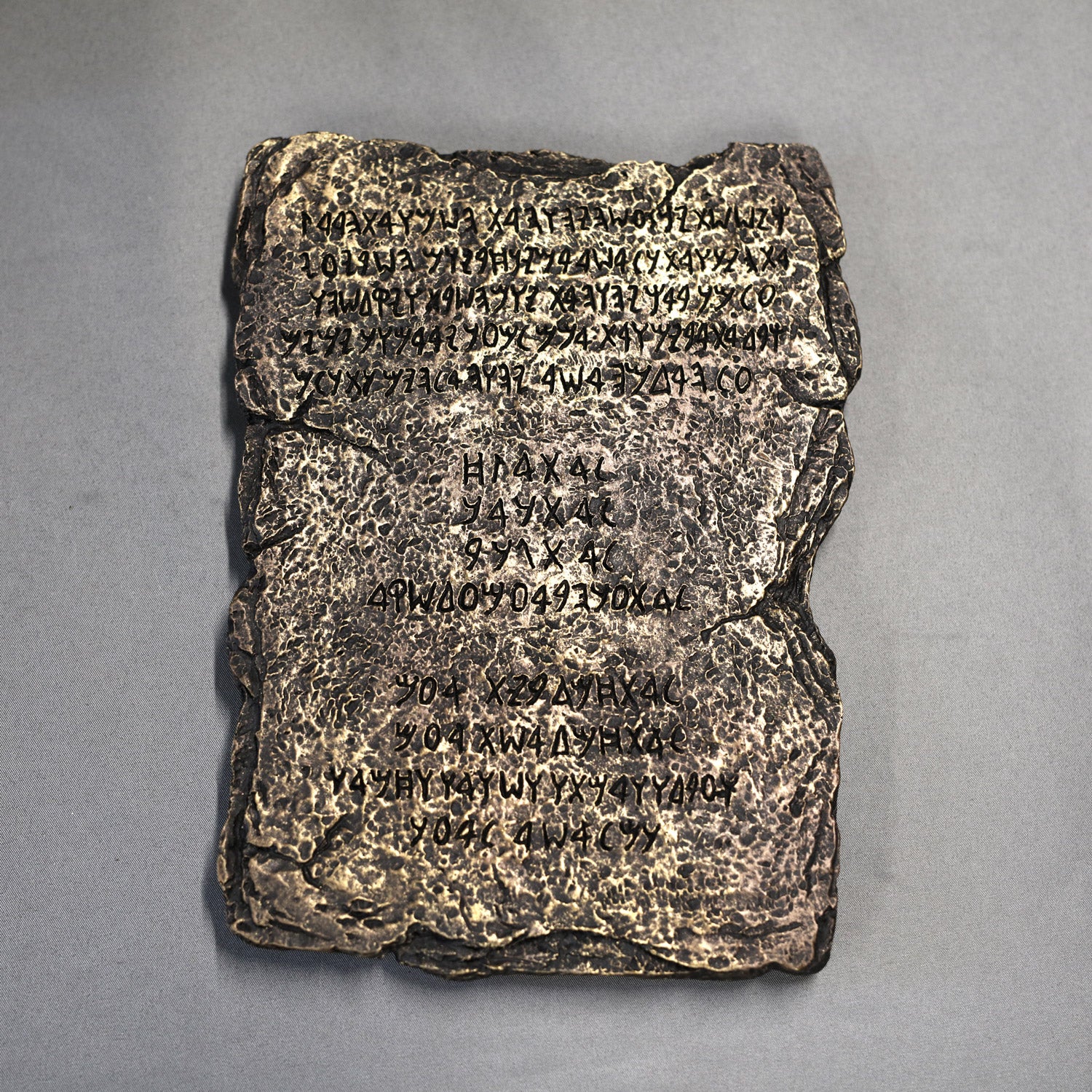 Ten Commandments Tablets - Biblical Heritage Exhibit