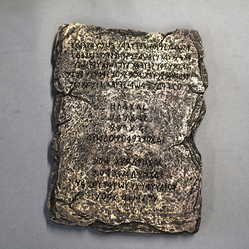 Ten Commandments Tablets - Biblical Heritage Exhibit
